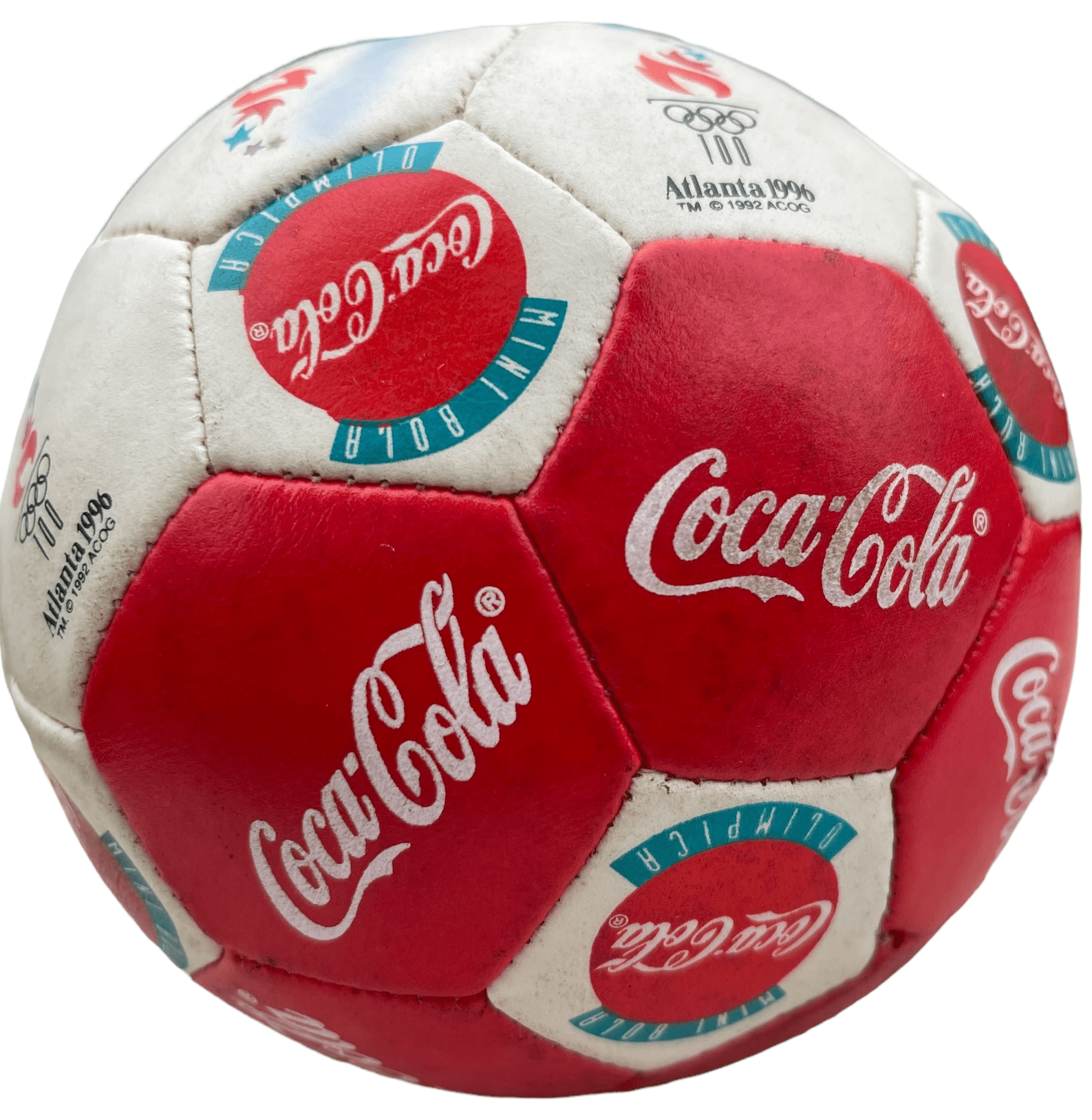 Pelota Coca Cola Atlanta 1996 – La Vieja