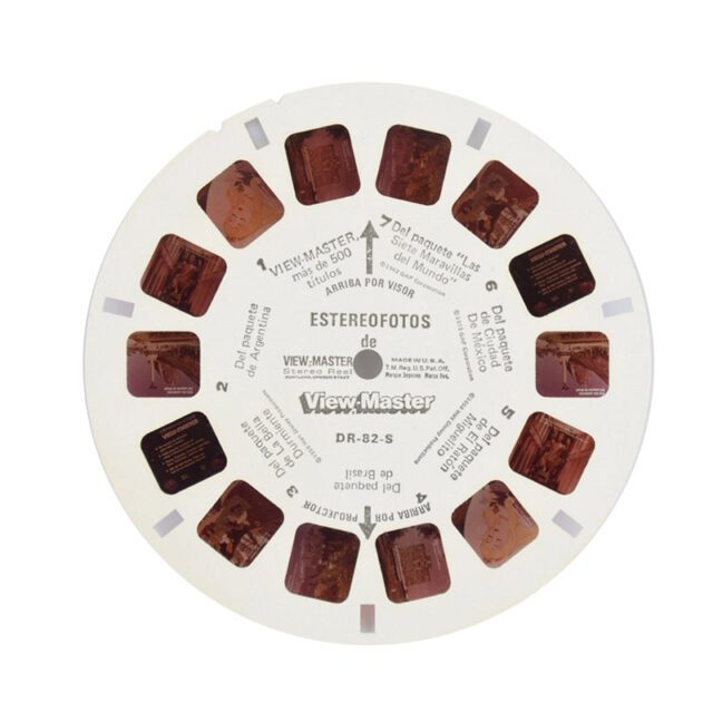 View-Master Original – La Vieja