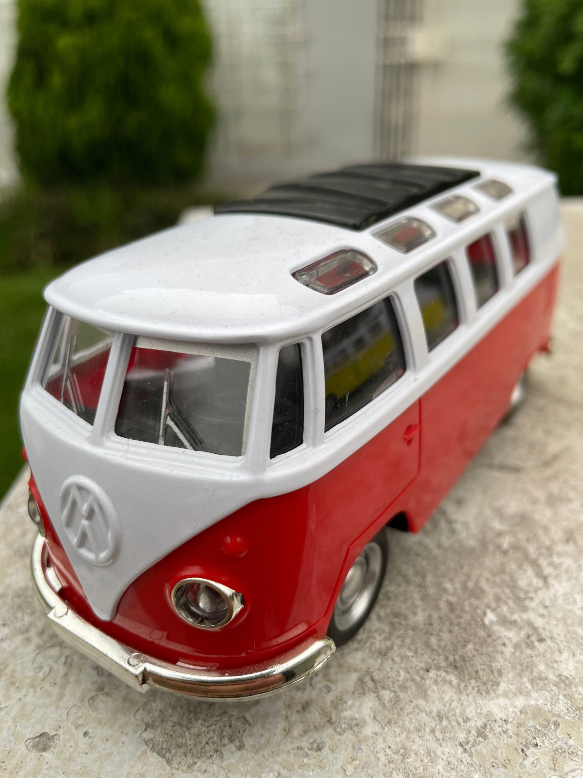 Combi Roja Metálica a Escal – La Vieja