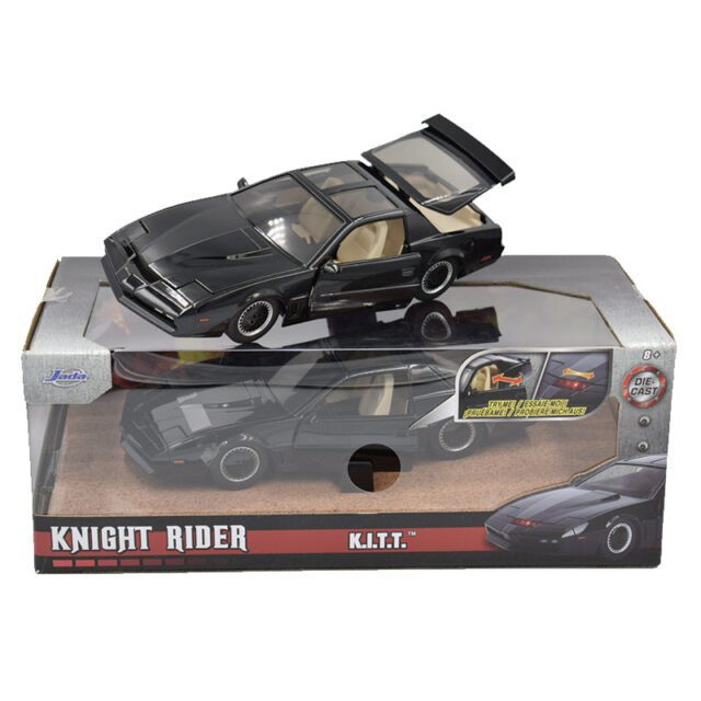 El Auto Fantástico Knight Rider – K2000 (K.I.T.T.) Auto Fantástico – La ...