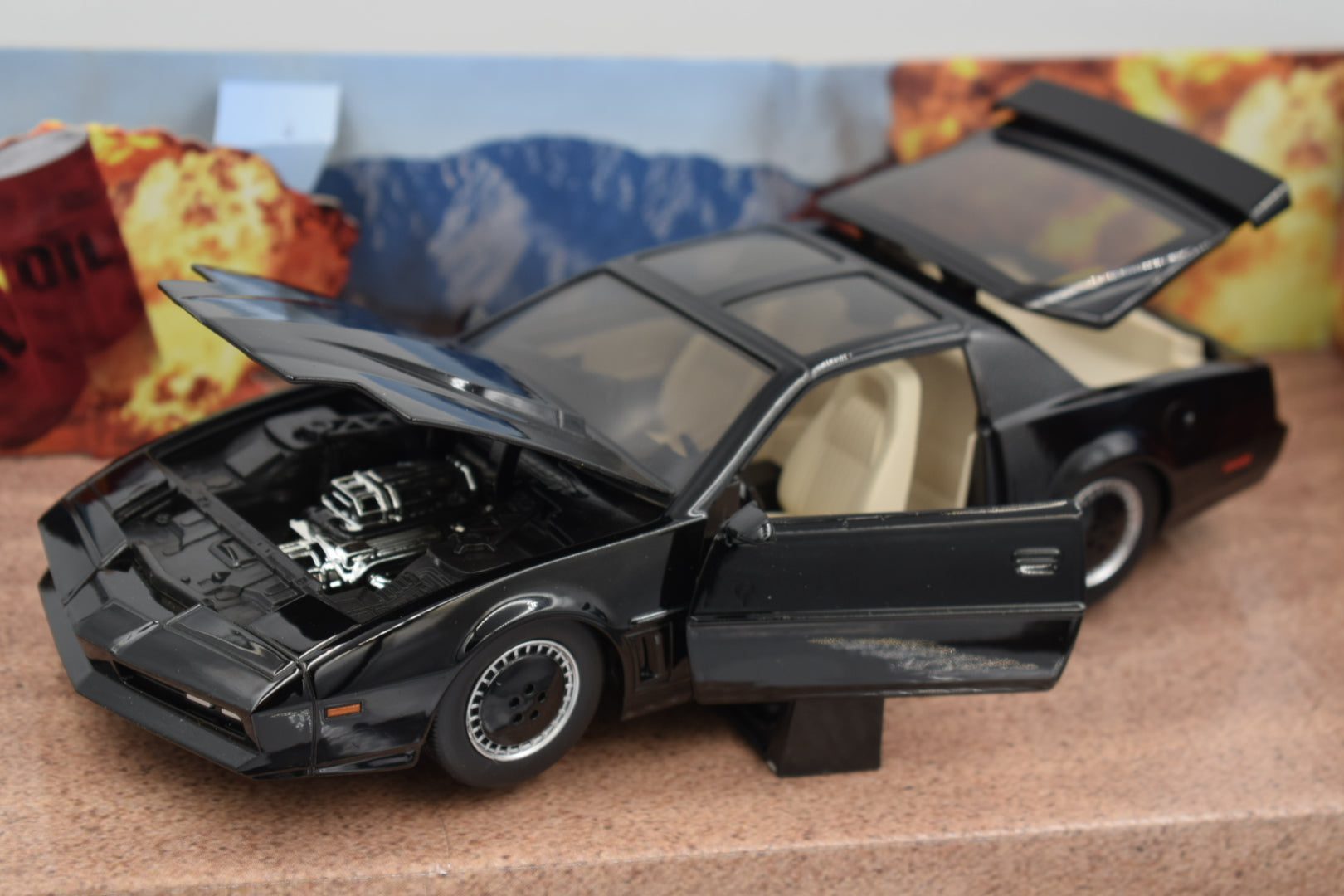 El Auto Fantástico Knight Rider – K2000 (K.I.T.T.) Auto Fantástico – La ...