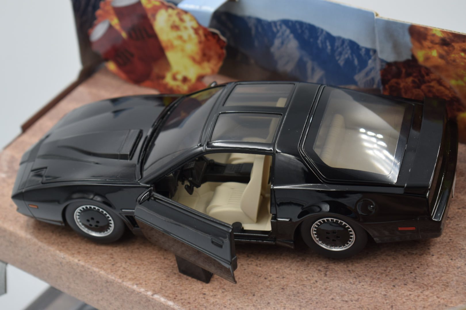 El Auto Fantástico Knight Rider – K2000 (K.I.T.T.) Auto Fantástico – La ...