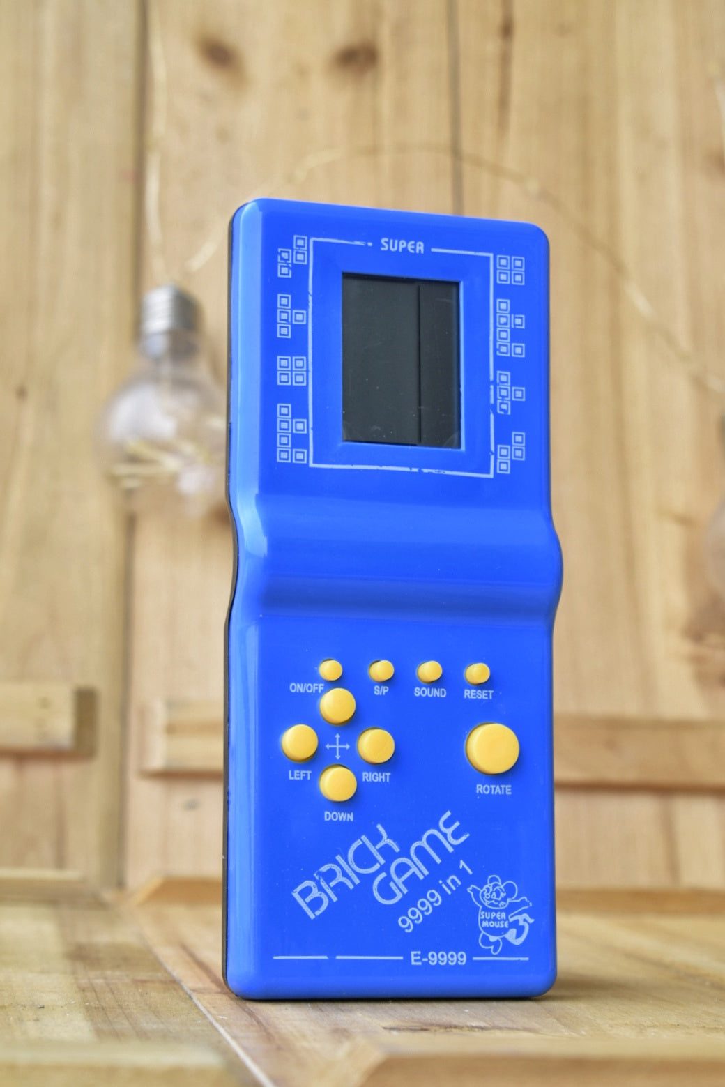 Brick Game Azul – La Vieja