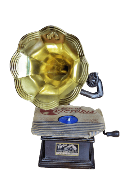Vitrola Réplica de Victor Talking Machine – La Vieja