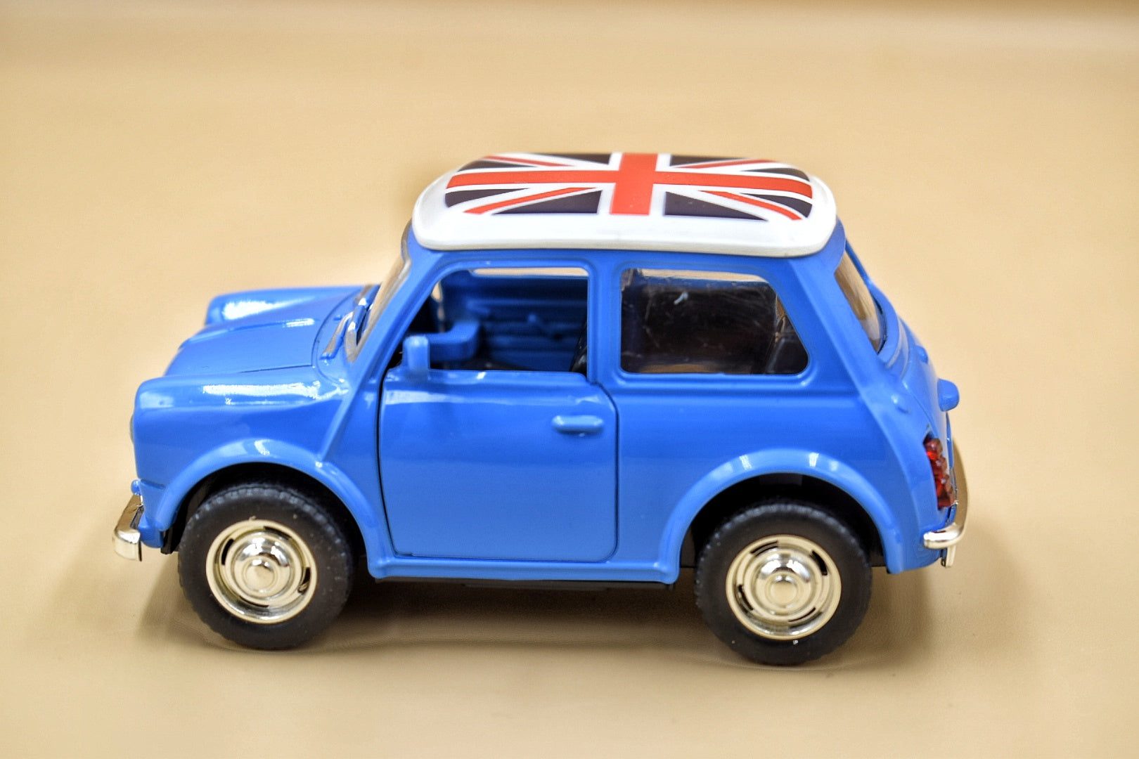 Auto Mini Cooper Azul – La Vieja