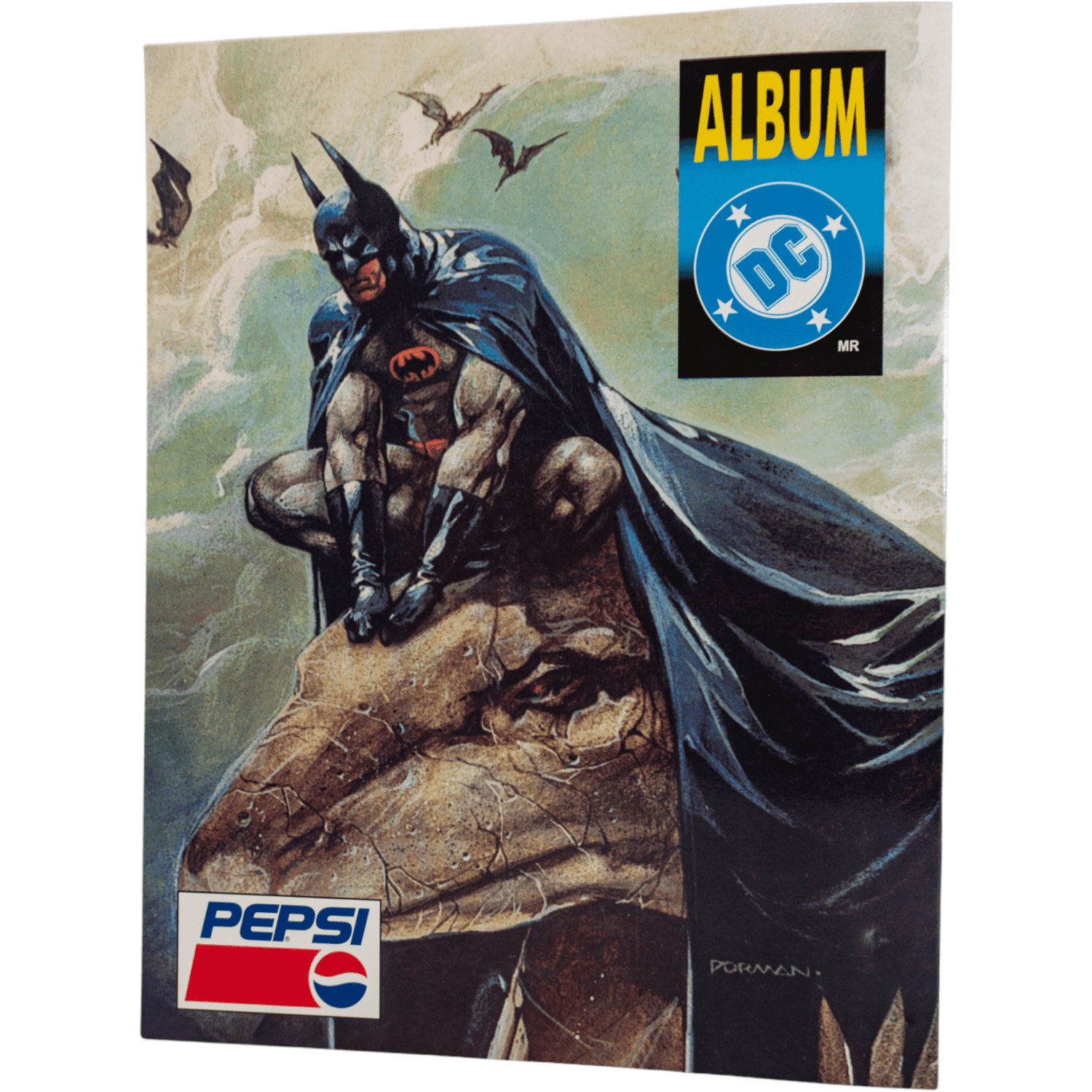 Album Pepsi Card DC Completo – La Vieja