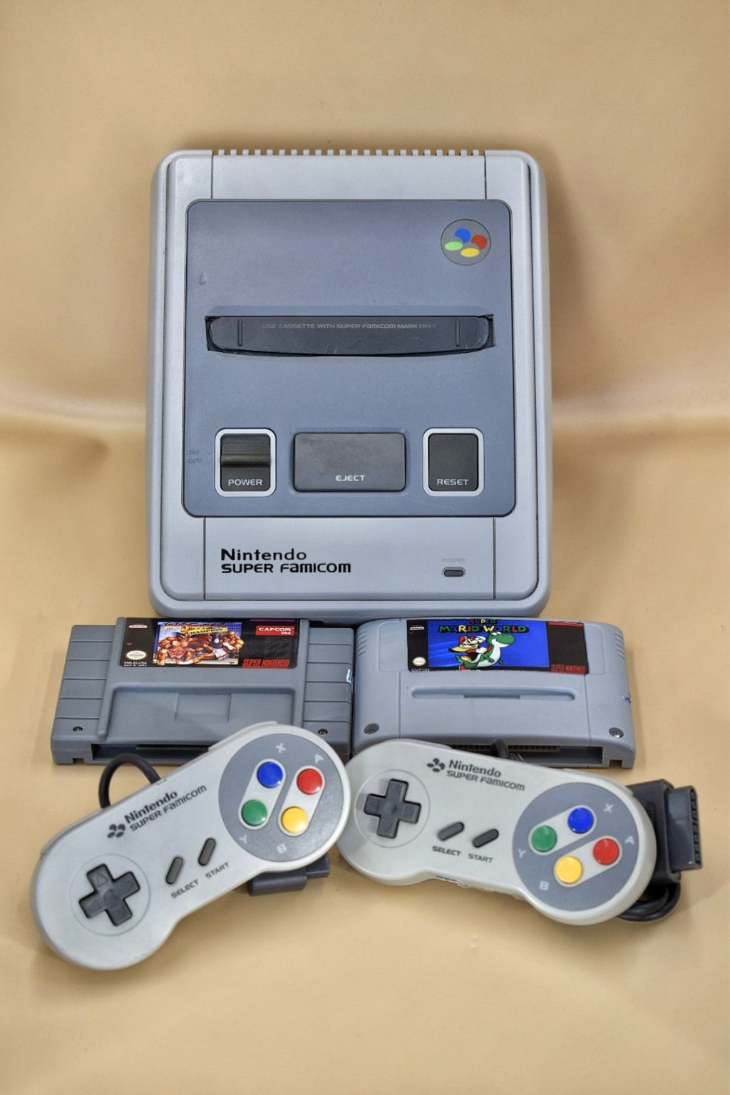 Super Nintendo Famicon – La Vieja