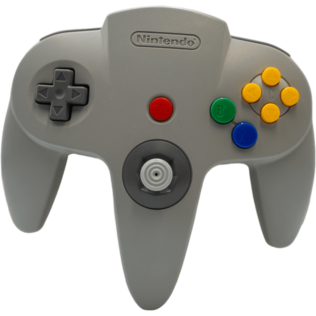 Nintendo 64 Original Versión Japonesa + Un Mando + Todos los cables ...