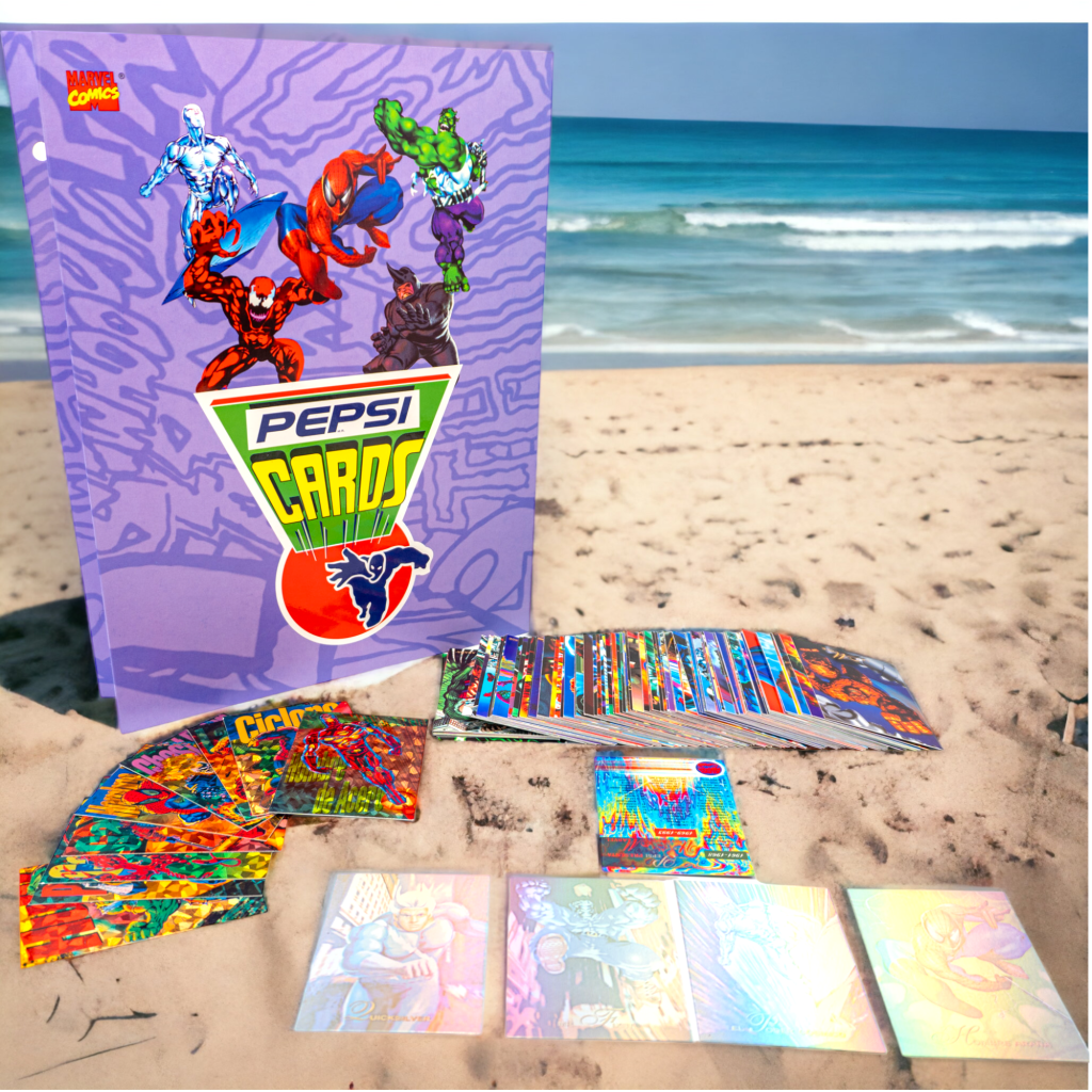 Album Pepsi Card Marvel Completo – La Vieja