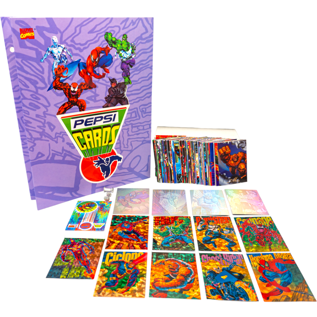 Album Pepsi Card Marvel Completo – La Vieja