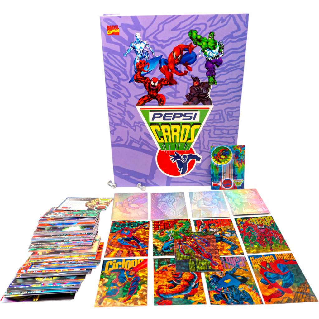 Album Pepsi Card Marvel Completo – La Vieja