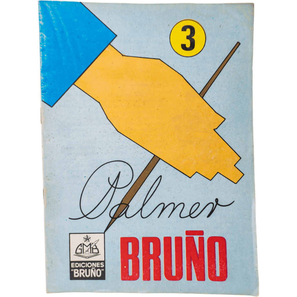 Cuaderno Palmer Caligrafía Original Tomo 3 – La Vieja