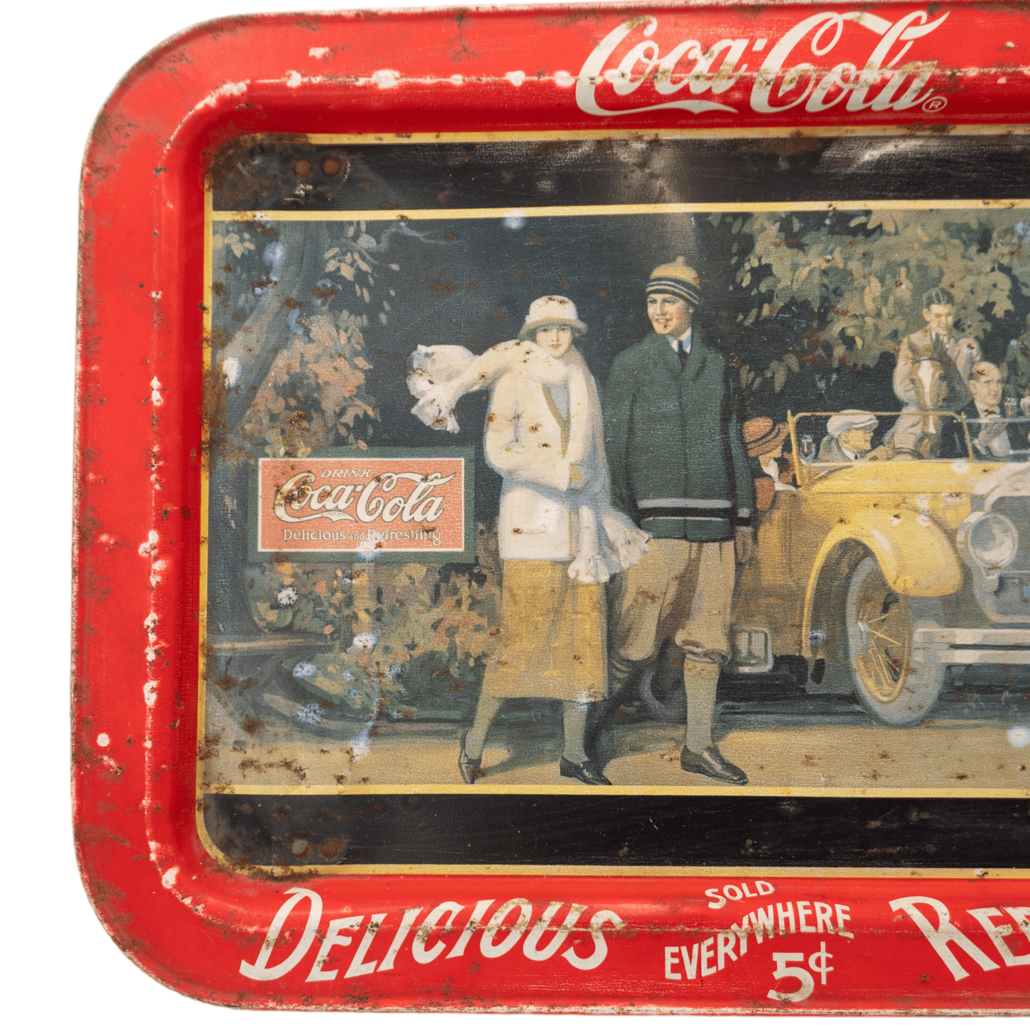 Mesa Portátil Metálica Coca Cola – La Vieja