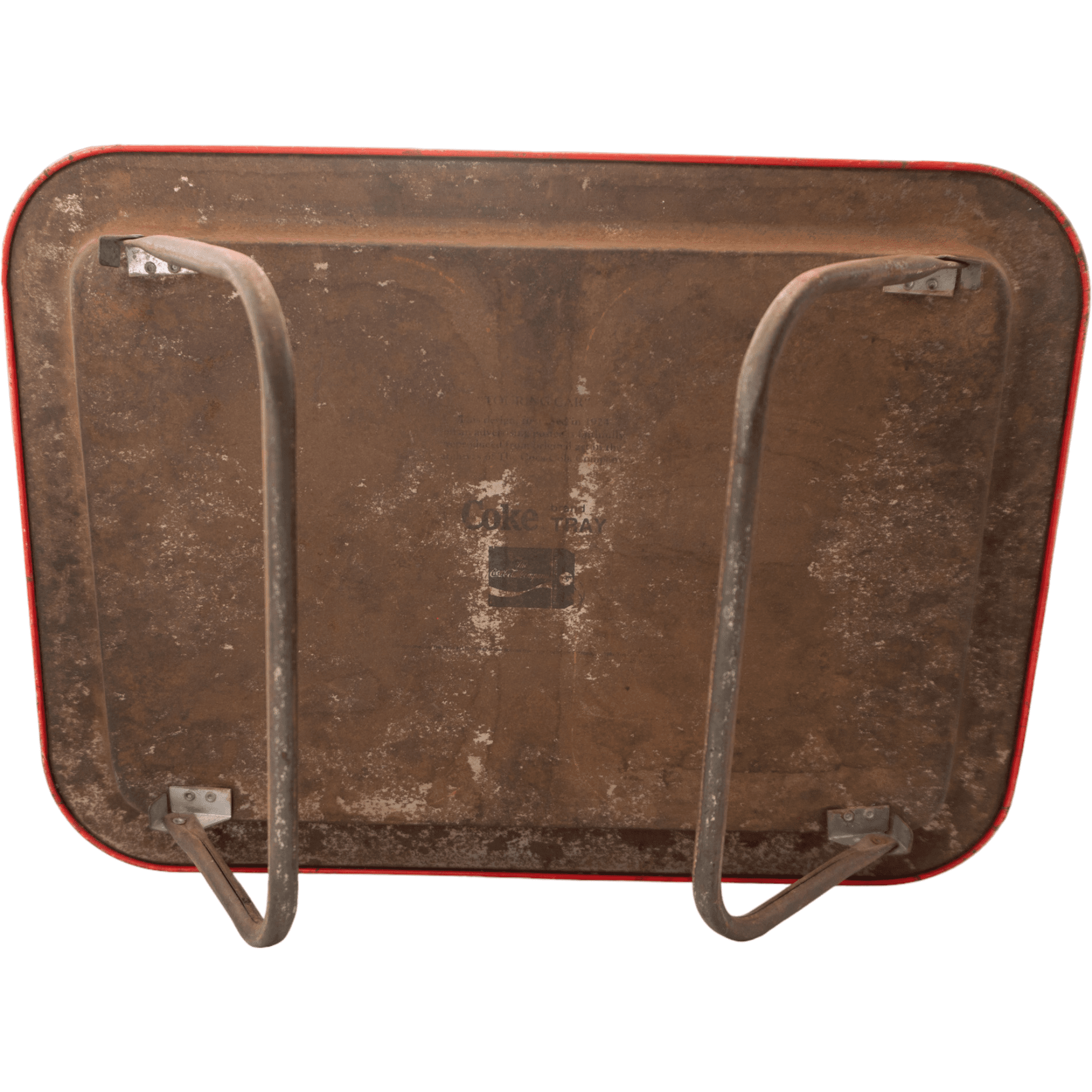 Mesa Portátil Metálica Coca Cola – La Vieja