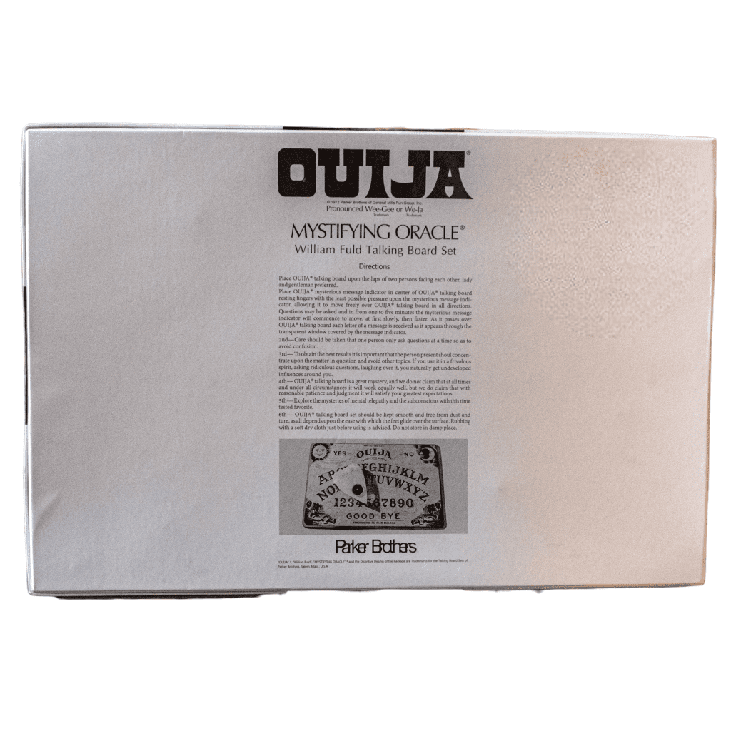 Tablero Ouija Hasbro Mystifying Oracle – La Vieja