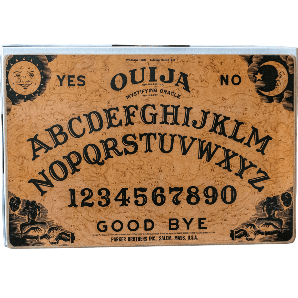 Tablero Ouija Hasbro Mystifying Oracle – La Vieja