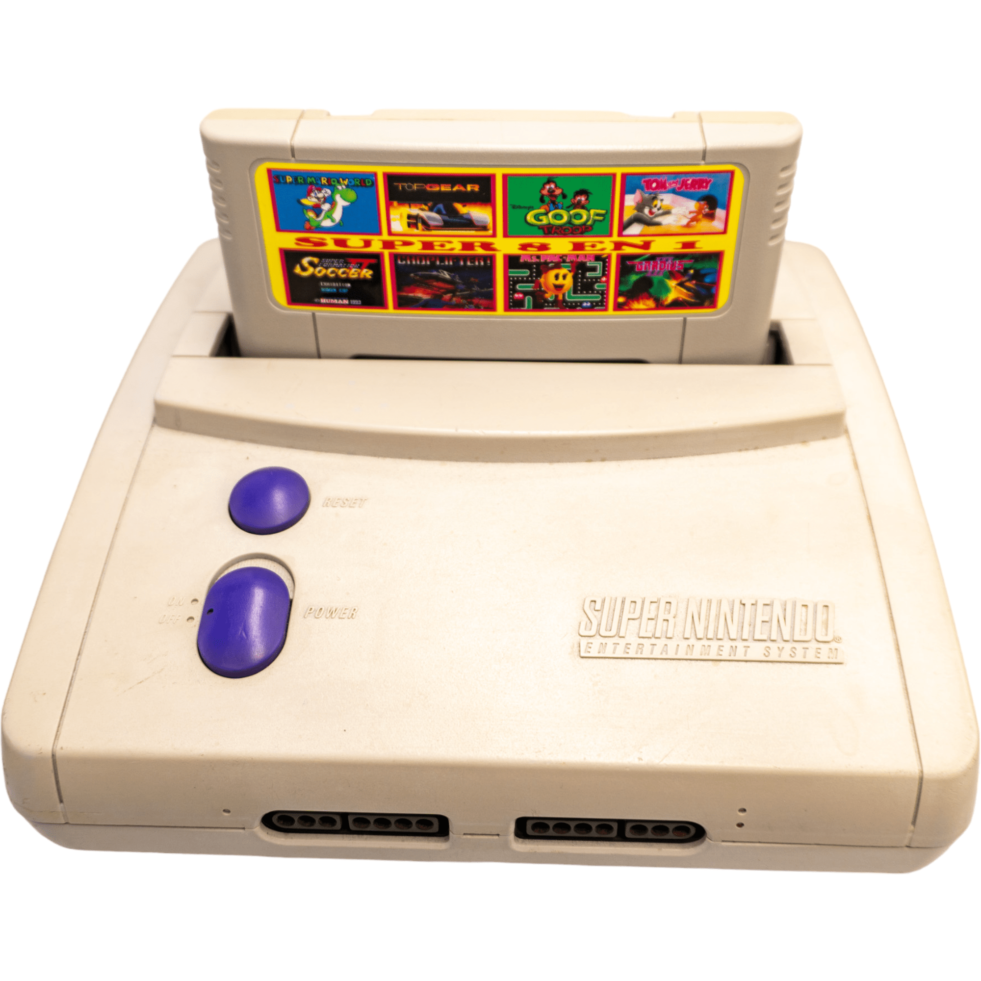 Mini Super Nintendo Americano – La Vieja