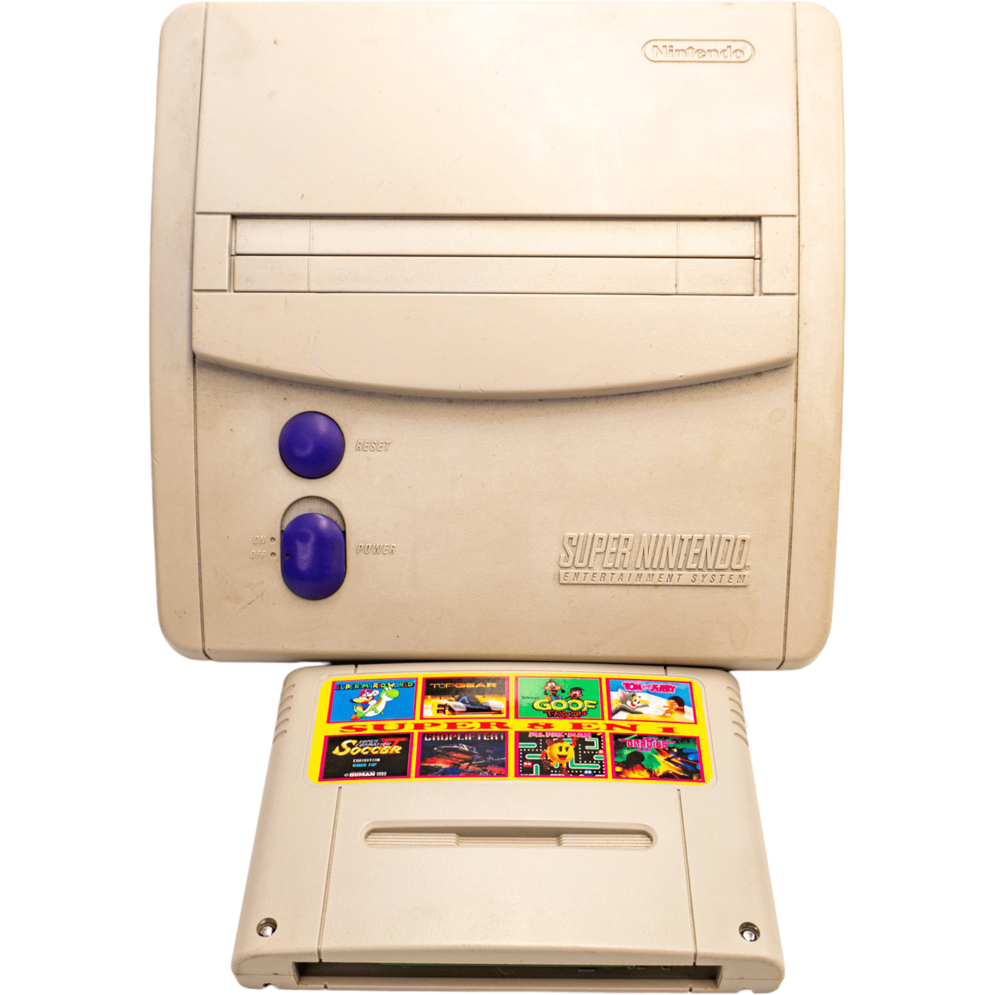 Mini Super Nintendo Americano – La Vieja
