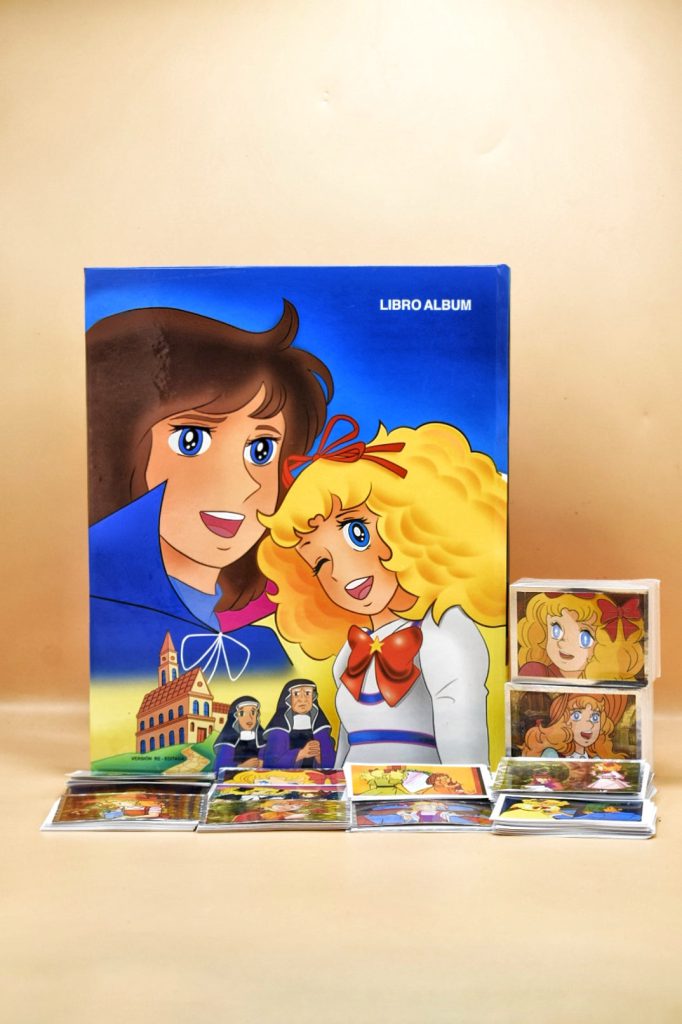 Álbum Candy en Tapa Dura – La Vieja