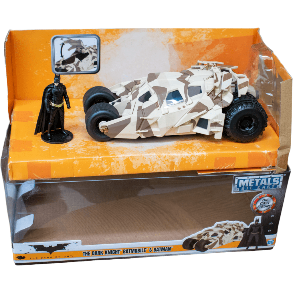 Auto de Batman Original En Caja – La Vieja