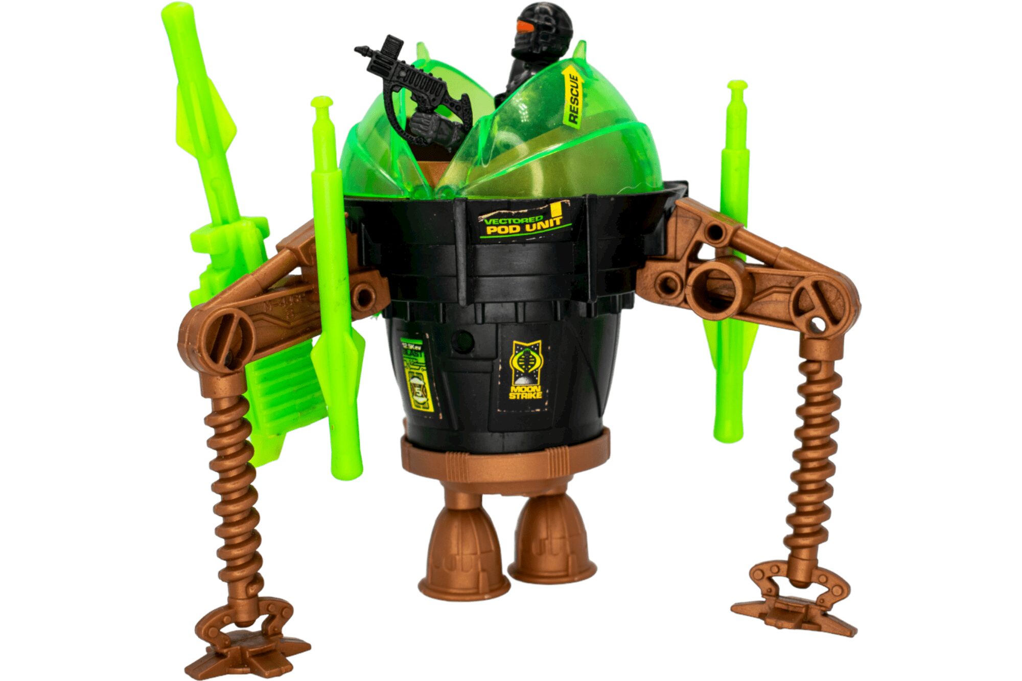 Cobra Invader Star Brigade Original – La Vieja