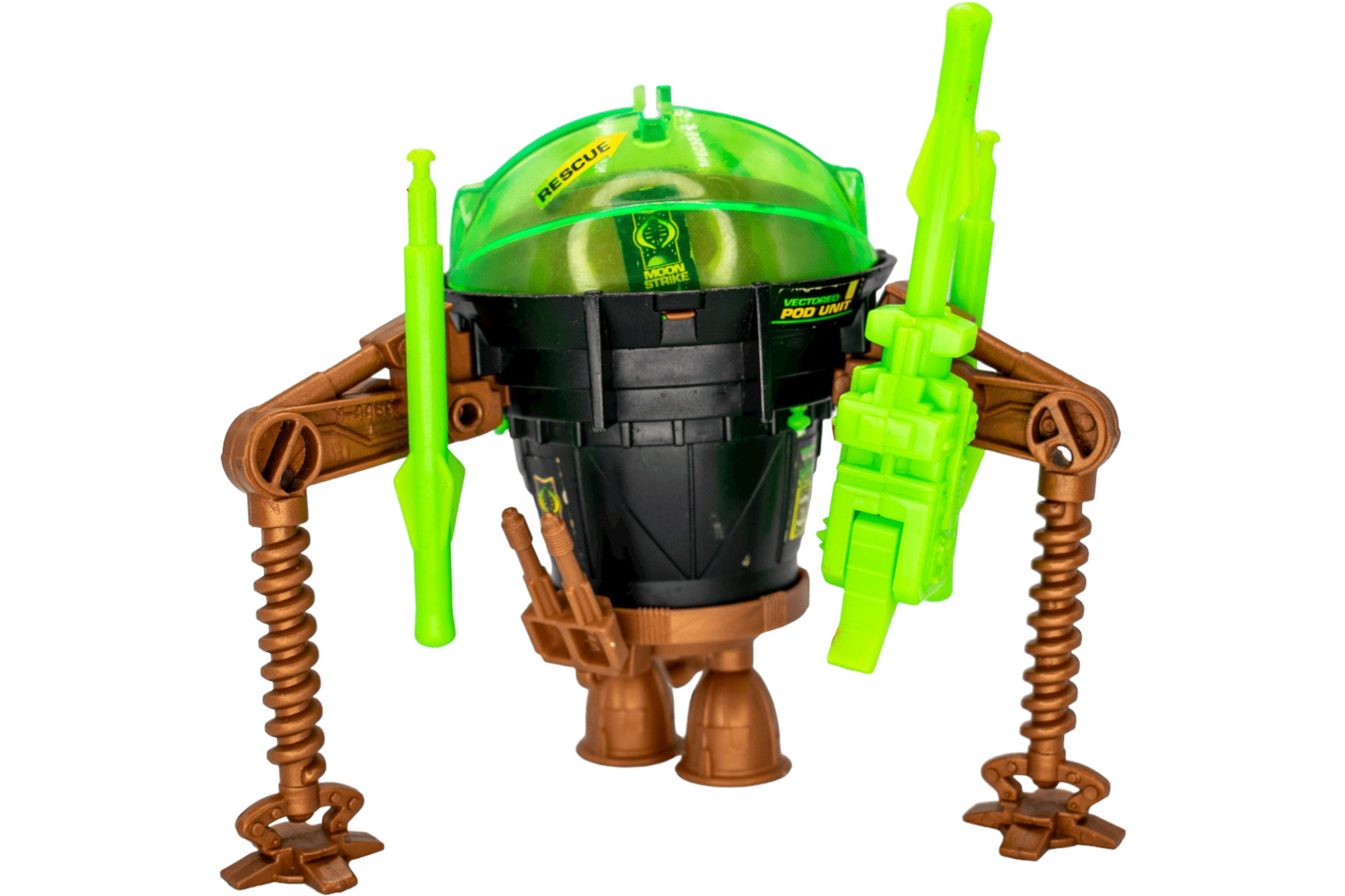 Cobra Invader Star Brigade Original – La Vieja
