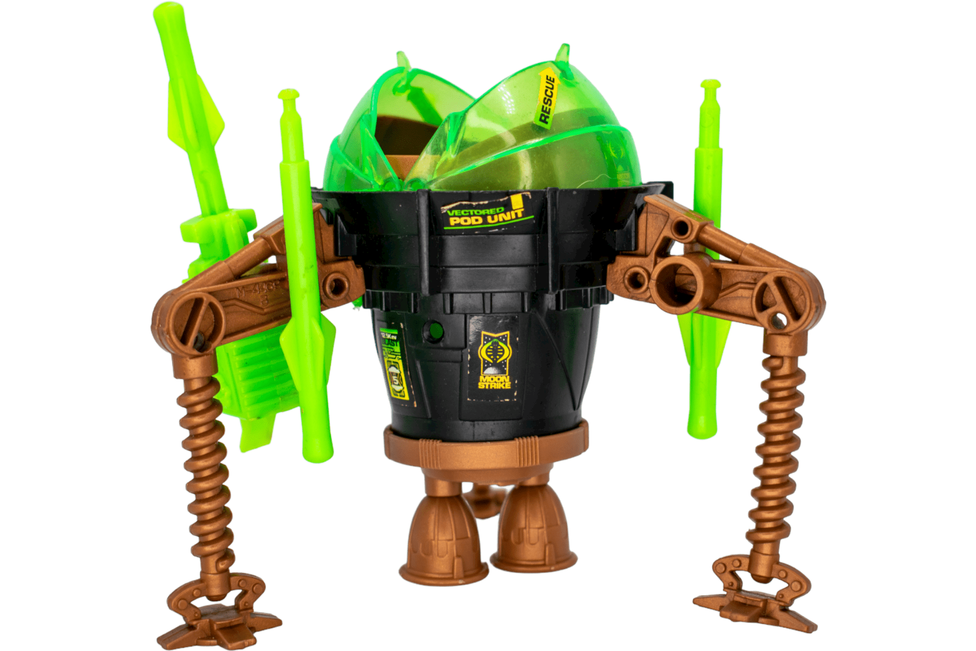 Cobra Invader Star Brigade Original – La Vieja