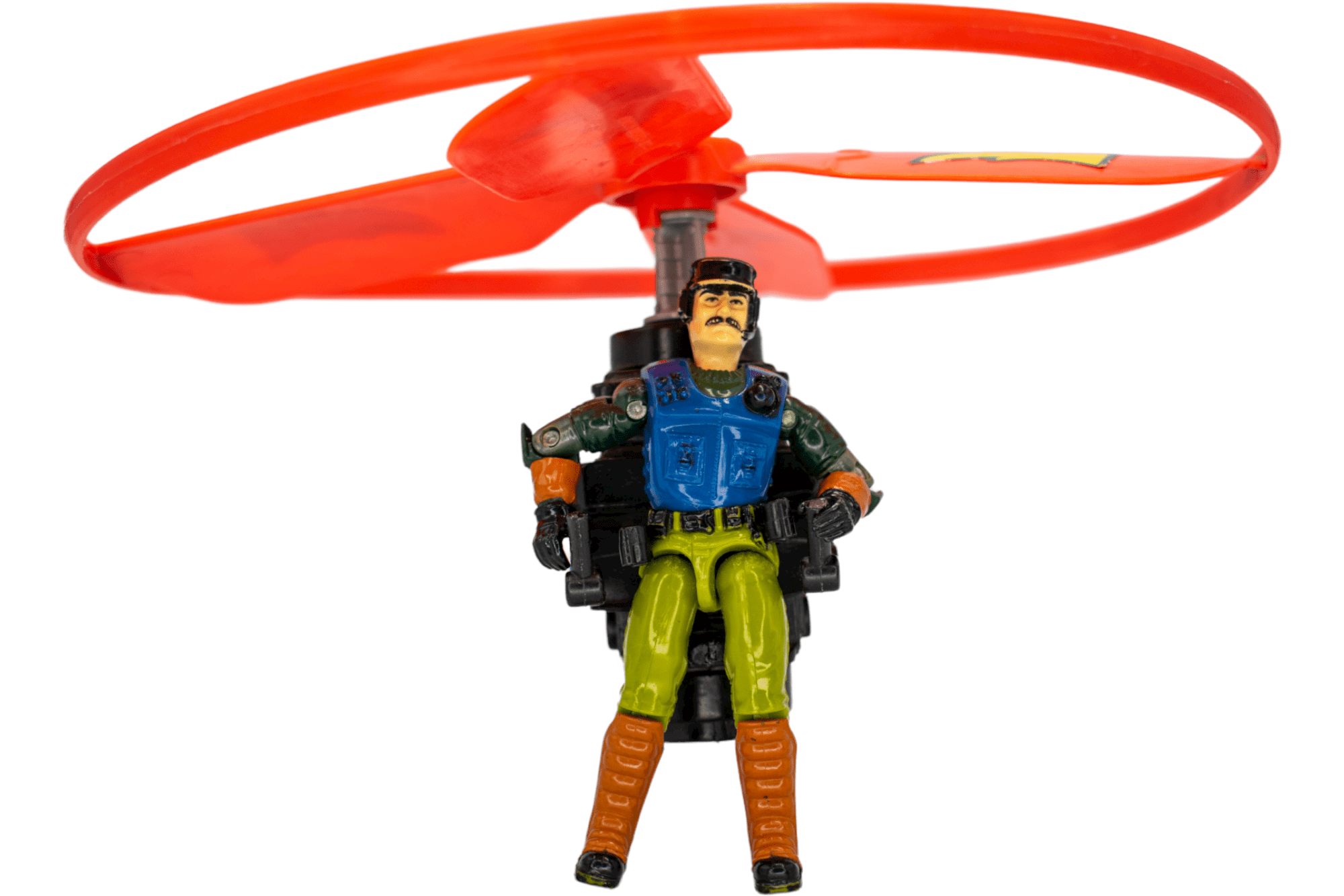 Helicoptero Gi Joe Original – La Vieja