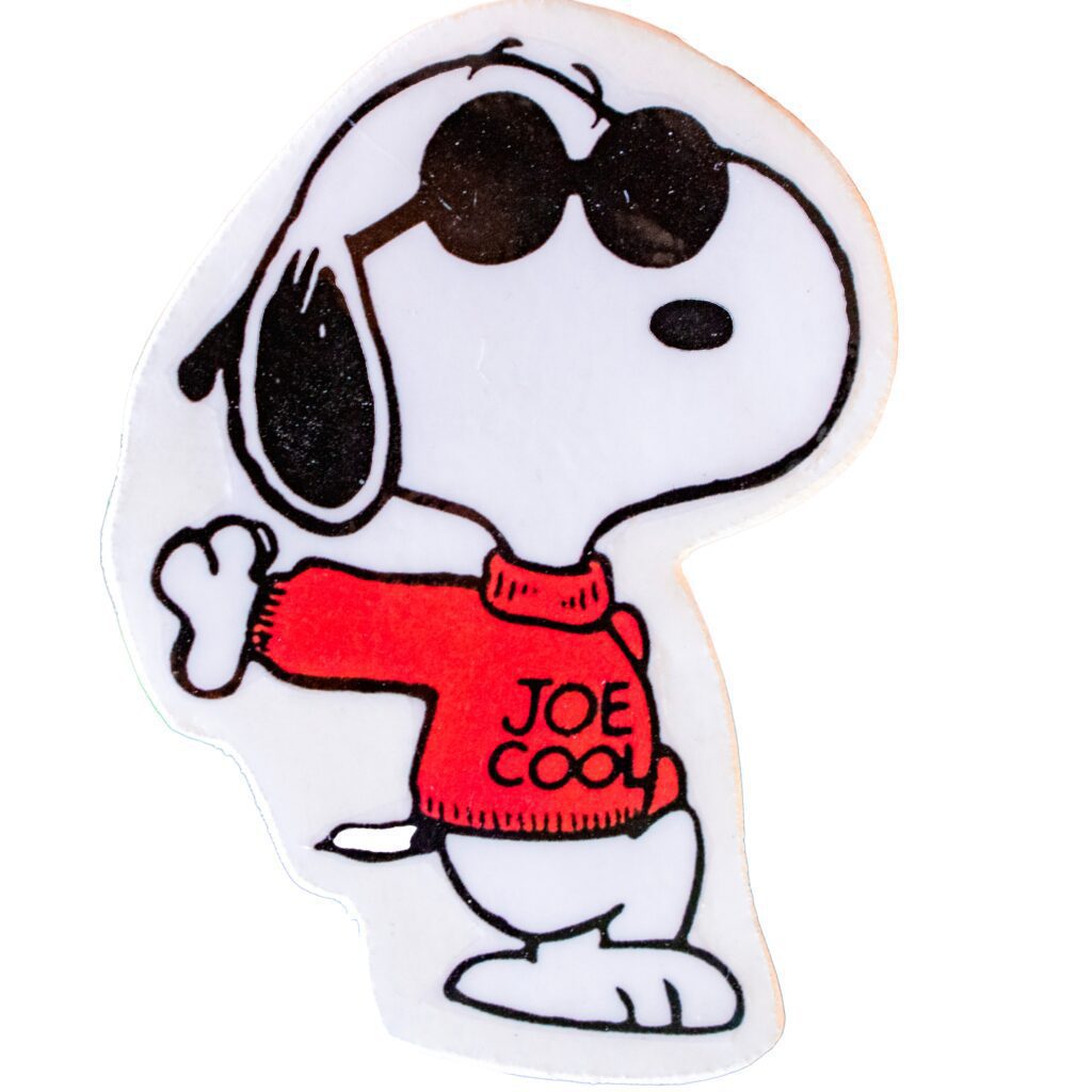 Imán Temático Snoopy «Joe Cool» – La Vieja