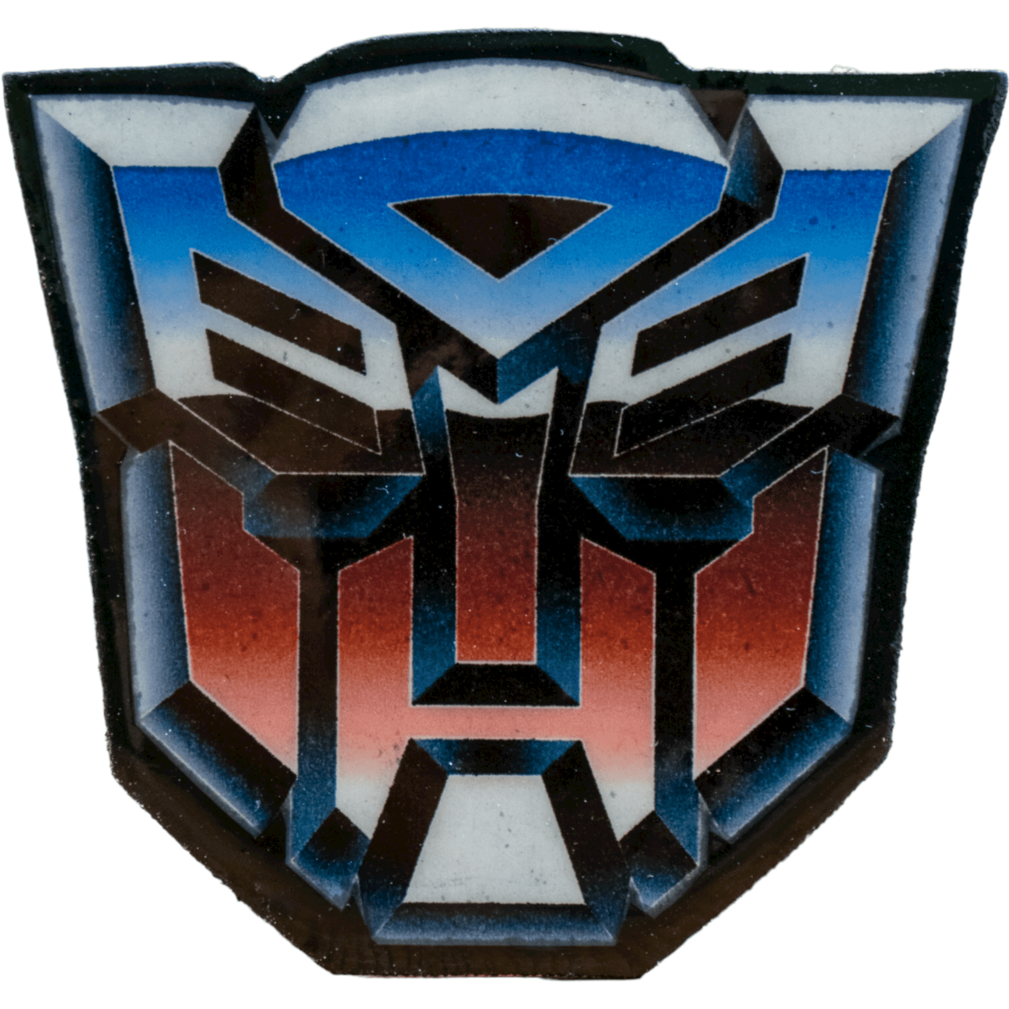 Esquema Del Logotipo De Transformer Autobot Esquema De Control