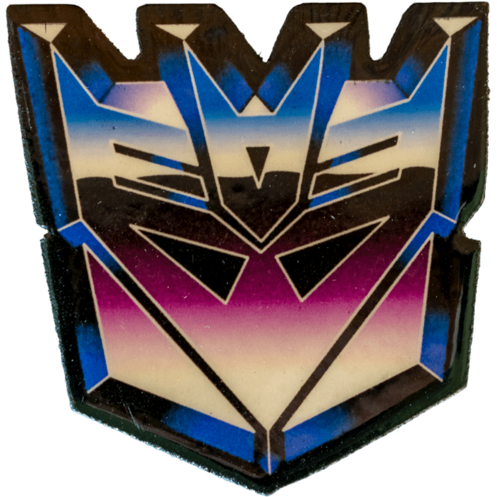 Imán Temático Logo Transformers Decepticons – La Vieja