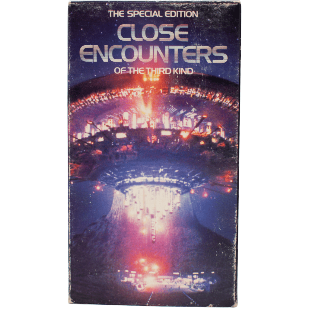 VHS Close Encounters of the Third Kind Año 1988 – La Vieja
