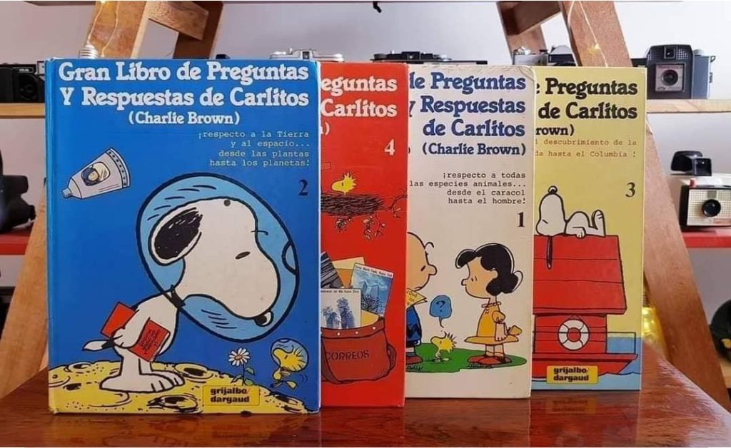 Pack «Gran Libro de Preguntas y Respuestas de Carlitos» Tomos del 1 al 4 – La Vieja
