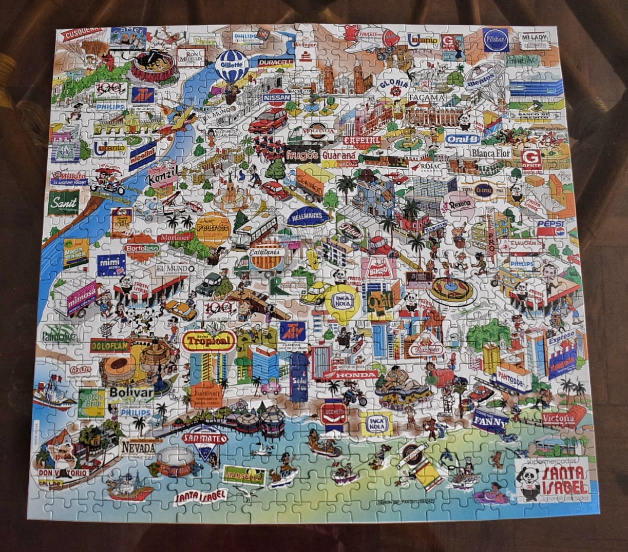 Cuadro de Rompecabezas Santa Isabel Modelo Playa Original – La Vieja