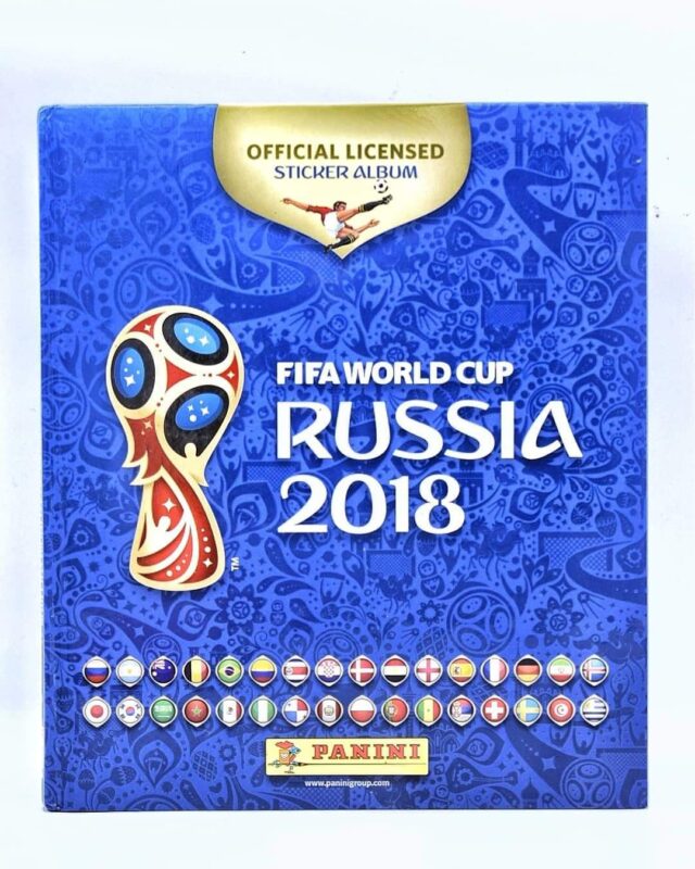Album Original Rusia 2018 Tapa Dura – La Vieja