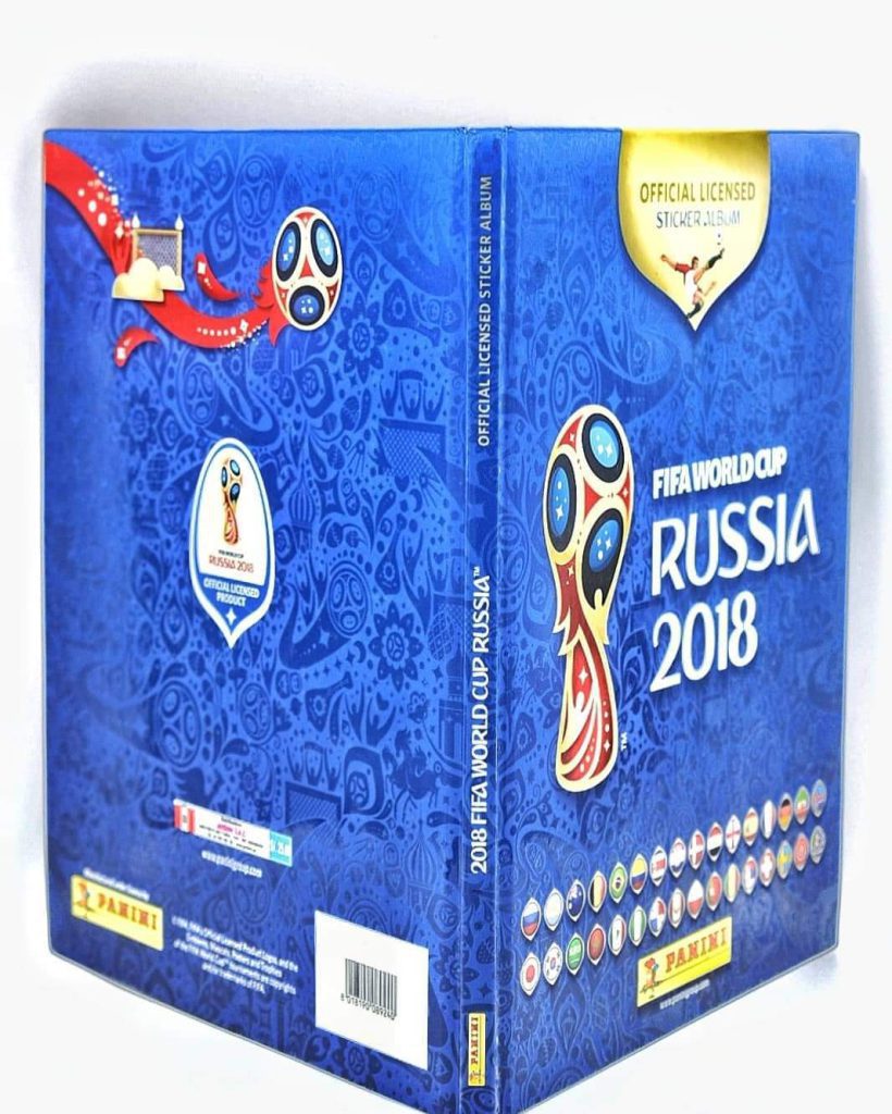 Album Original Rusia 2018 Tapa Dura – La Vieja