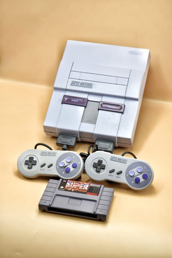 Super Nintendo Americano – La Vieja