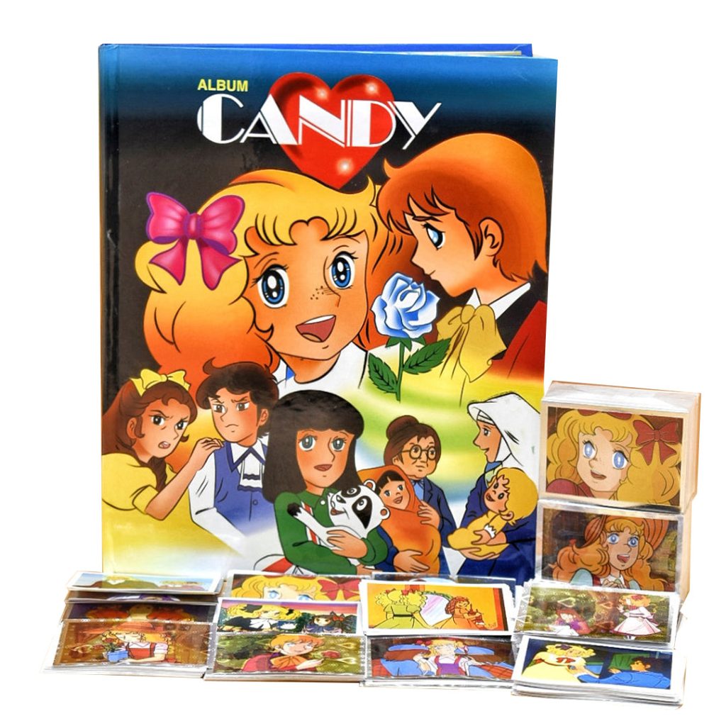 Álbum Candy en Tapa Dura – La Vieja