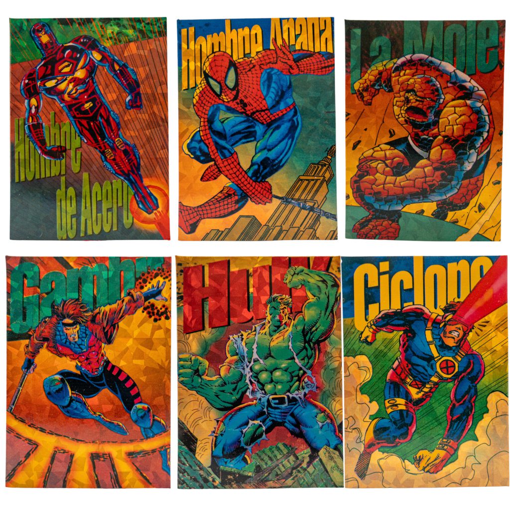 Album Pepsi Card Marvel Completo – La Vieja