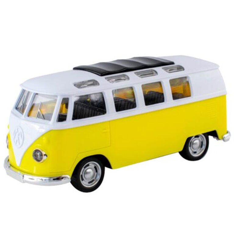 Combi Amarilla Metálica a Escala – La Vieja