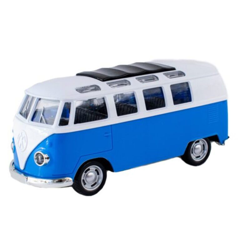 Combi Azul Metálica a Escala – La Vieja