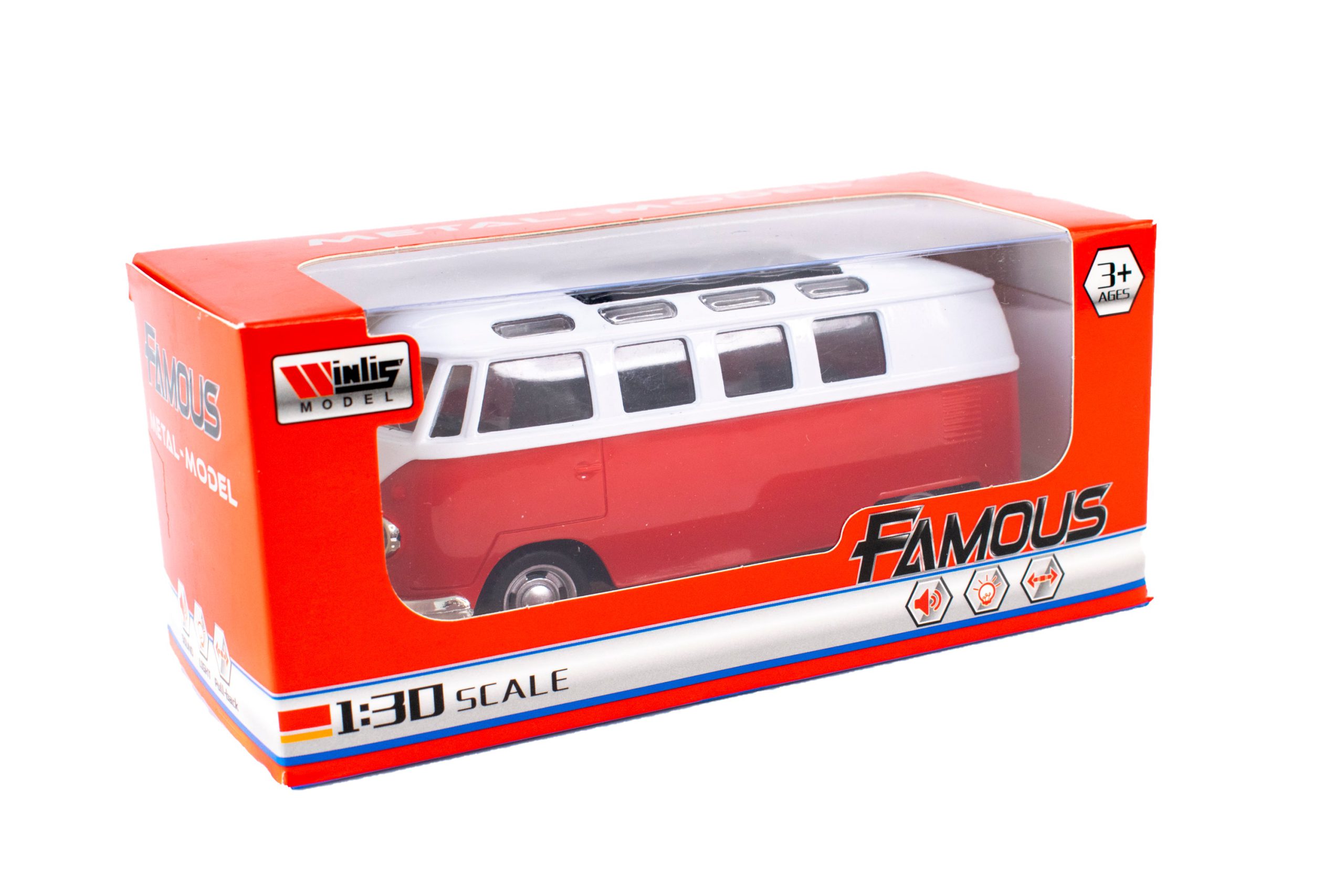 Combi Roja Metálica a Escal – La Vieja