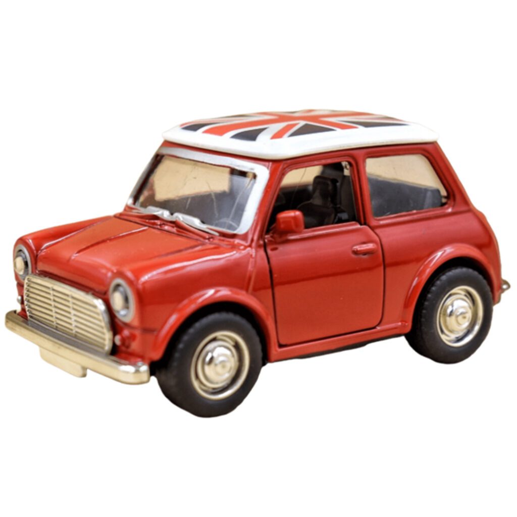 Auto Mini Cooper Rojo – La Vieja