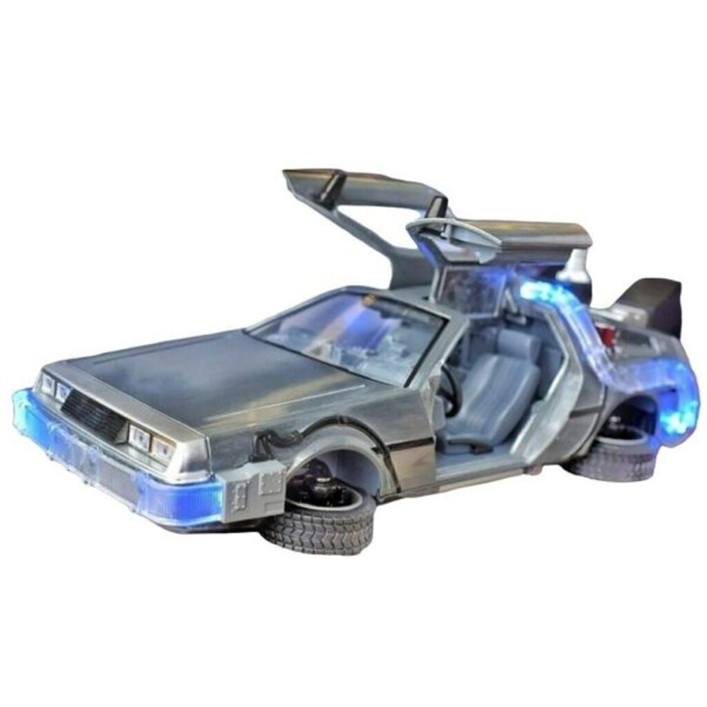 Auto Coleccionable Delorean Volver al Futuro 2 – La Vieja