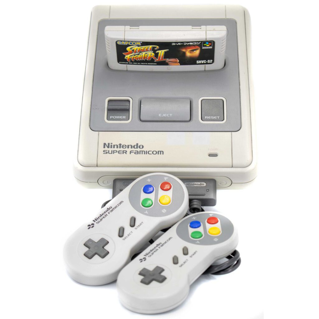 Super Nintendo Famicon – La Vieja