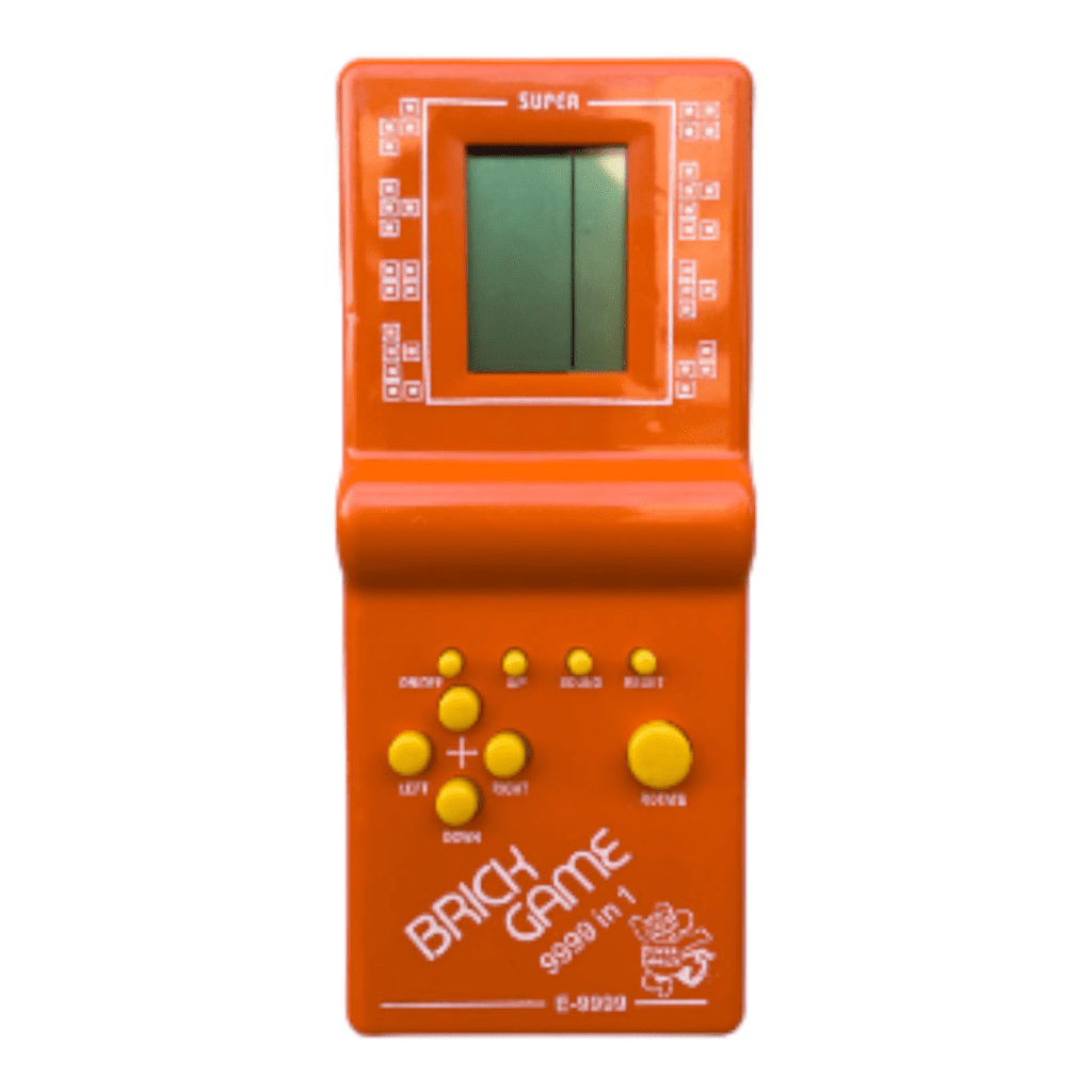 Brick Game Anaranjado – La Vieja