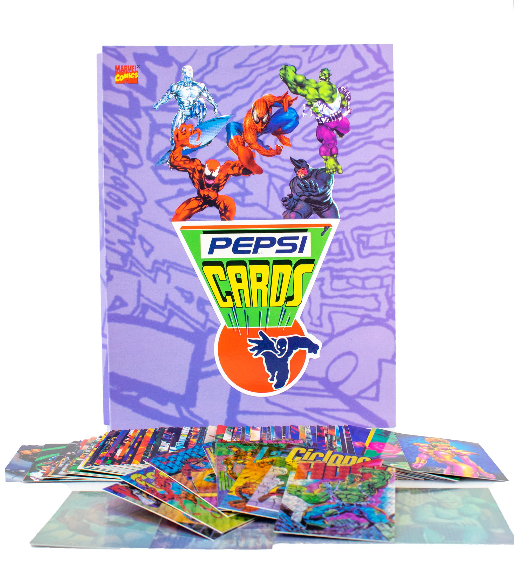 Album Pepsi Card Marvel Completo – La Vieja
