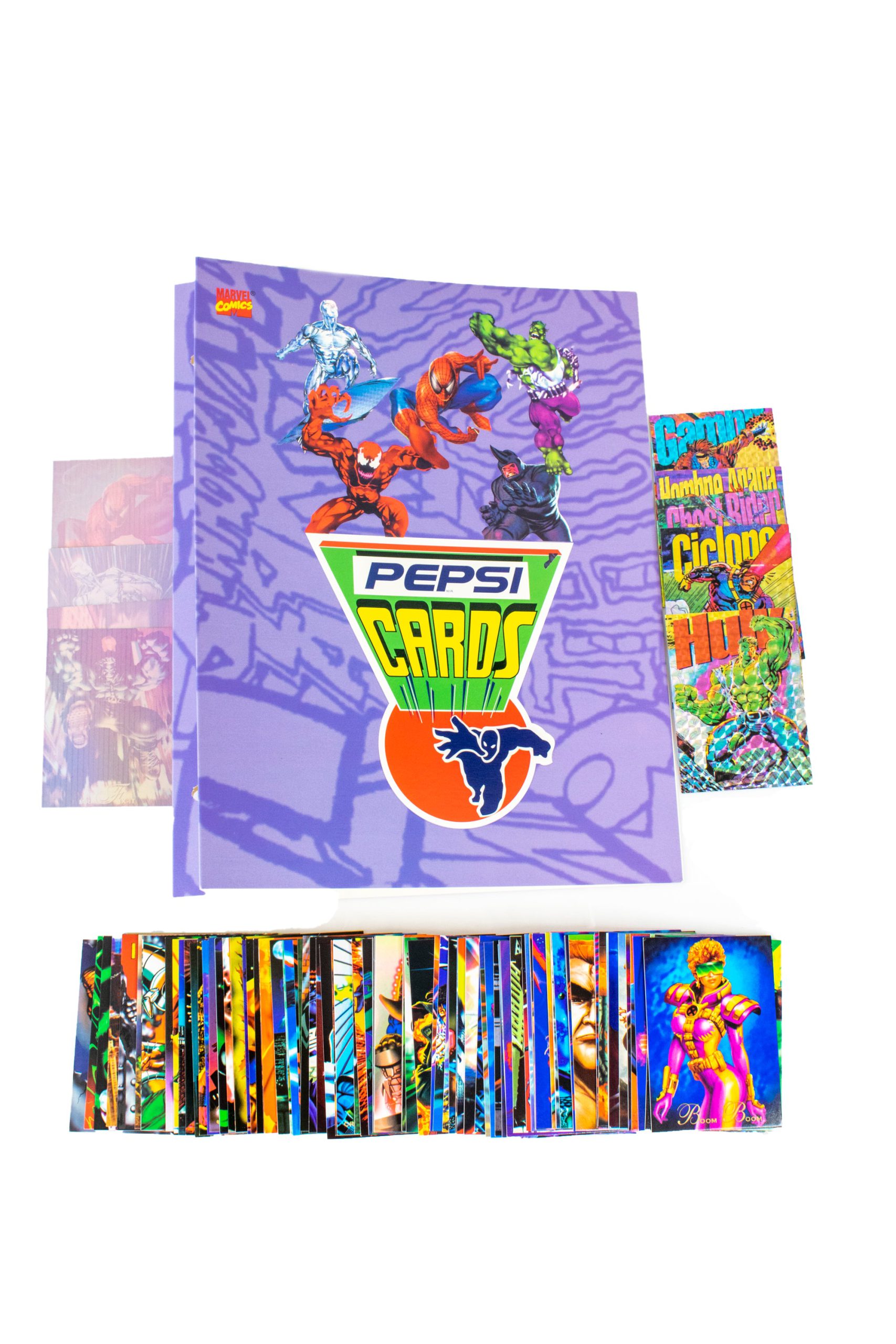 Album Pepsi Card Marvel Completo – La Vieja