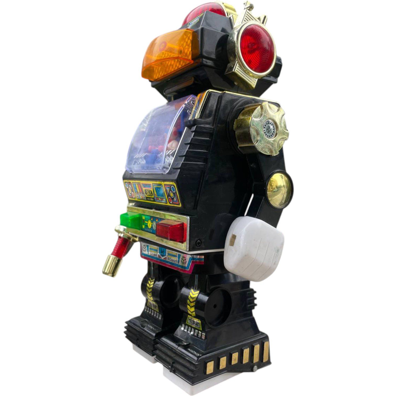 Robot Star Roto Víntage 1985 – La Vieja