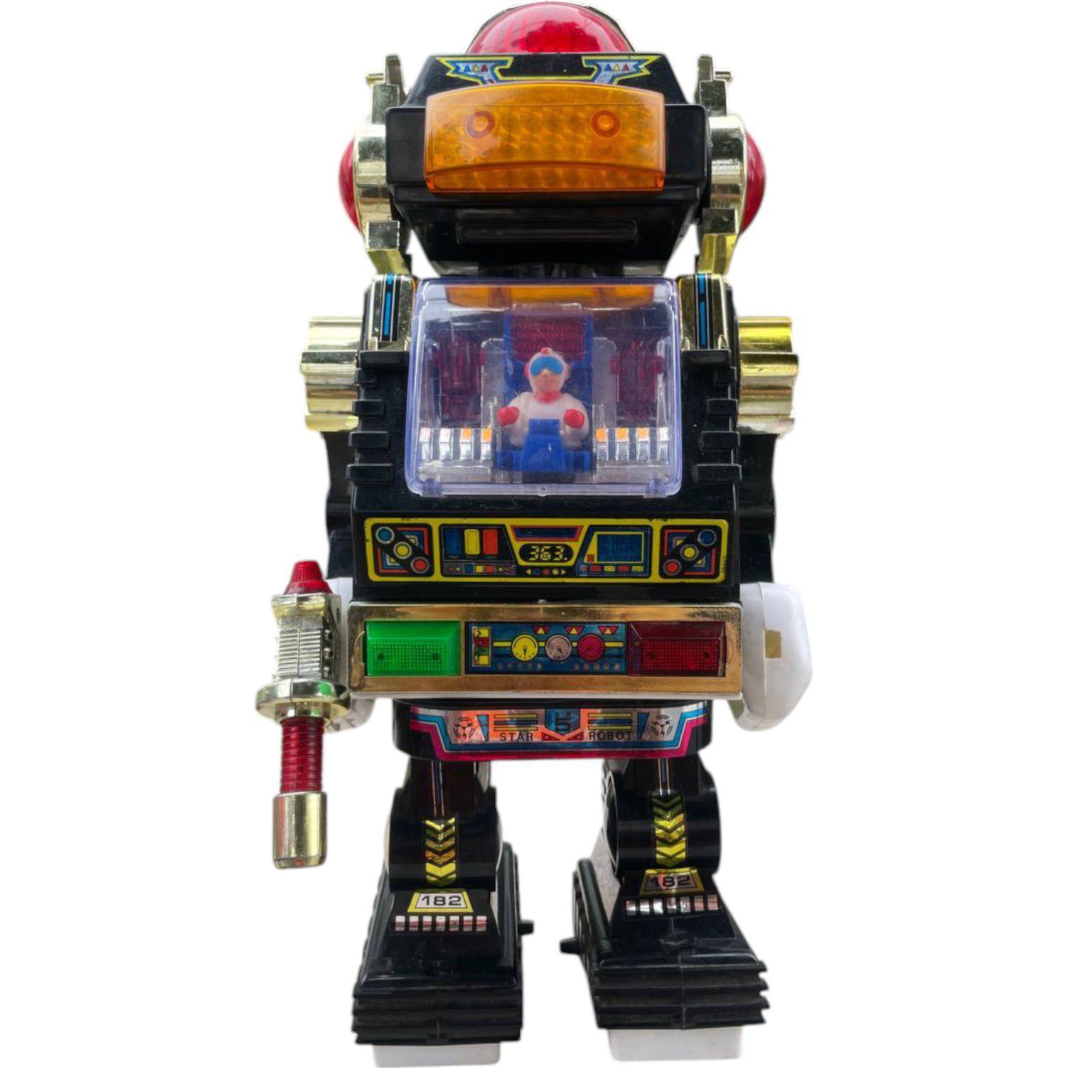 Robot Star Roto Víntage 1985 – La Vieja
